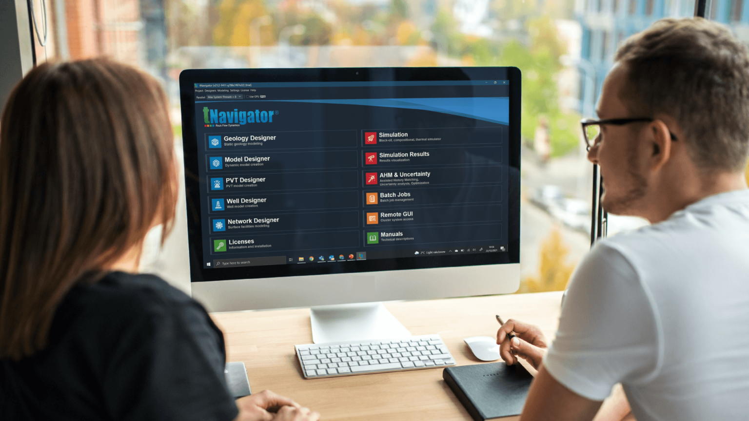 Training & Consulting - tNavigator