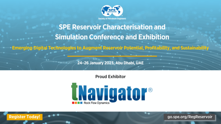 Visit Rock Flow Dynamics at SPE Reservoir Characterisation and ...
