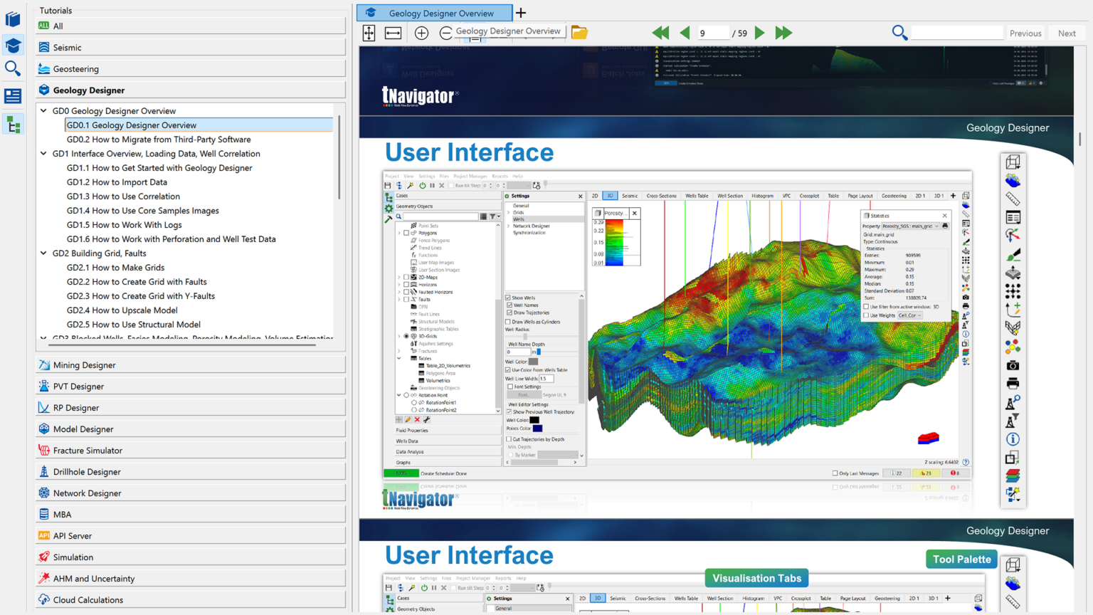 Adviser - tNavigator