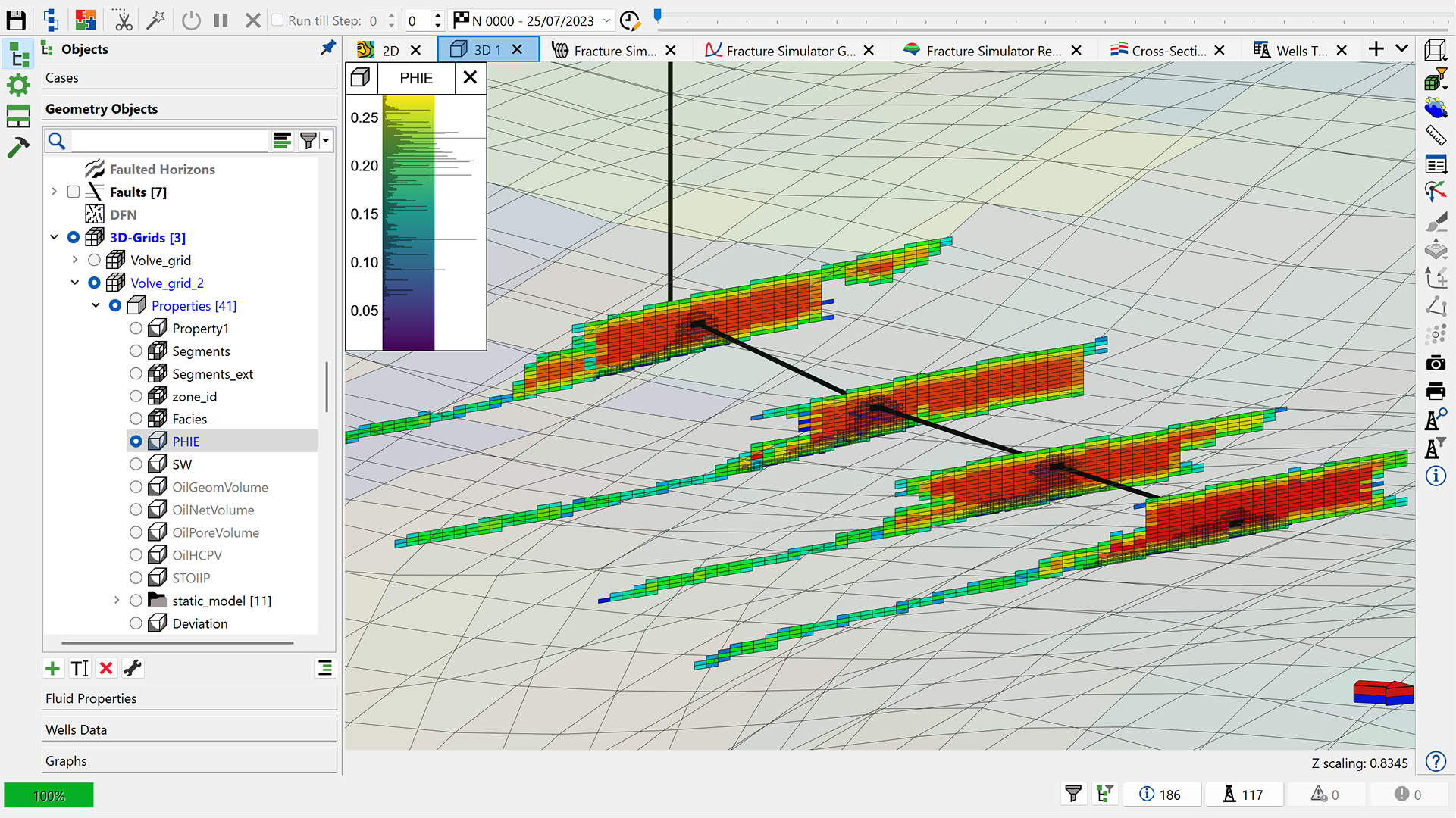 Fracture Simulator - tNavigator