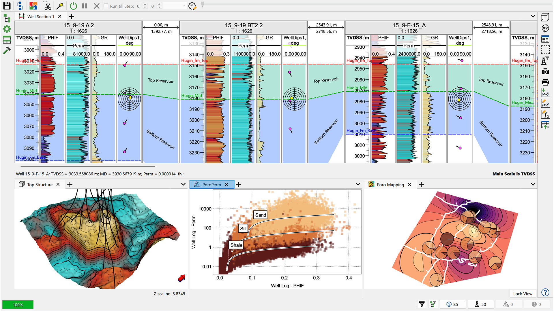 Geology Designer - tNavigator