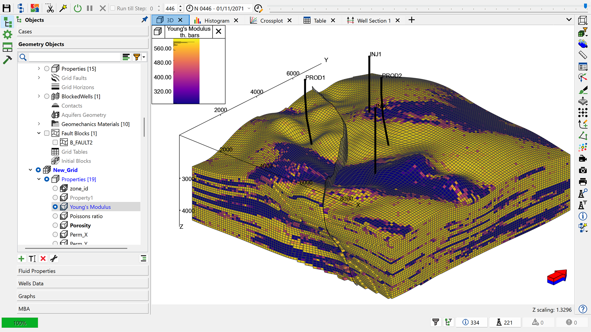 Geomechanics - tNavigator