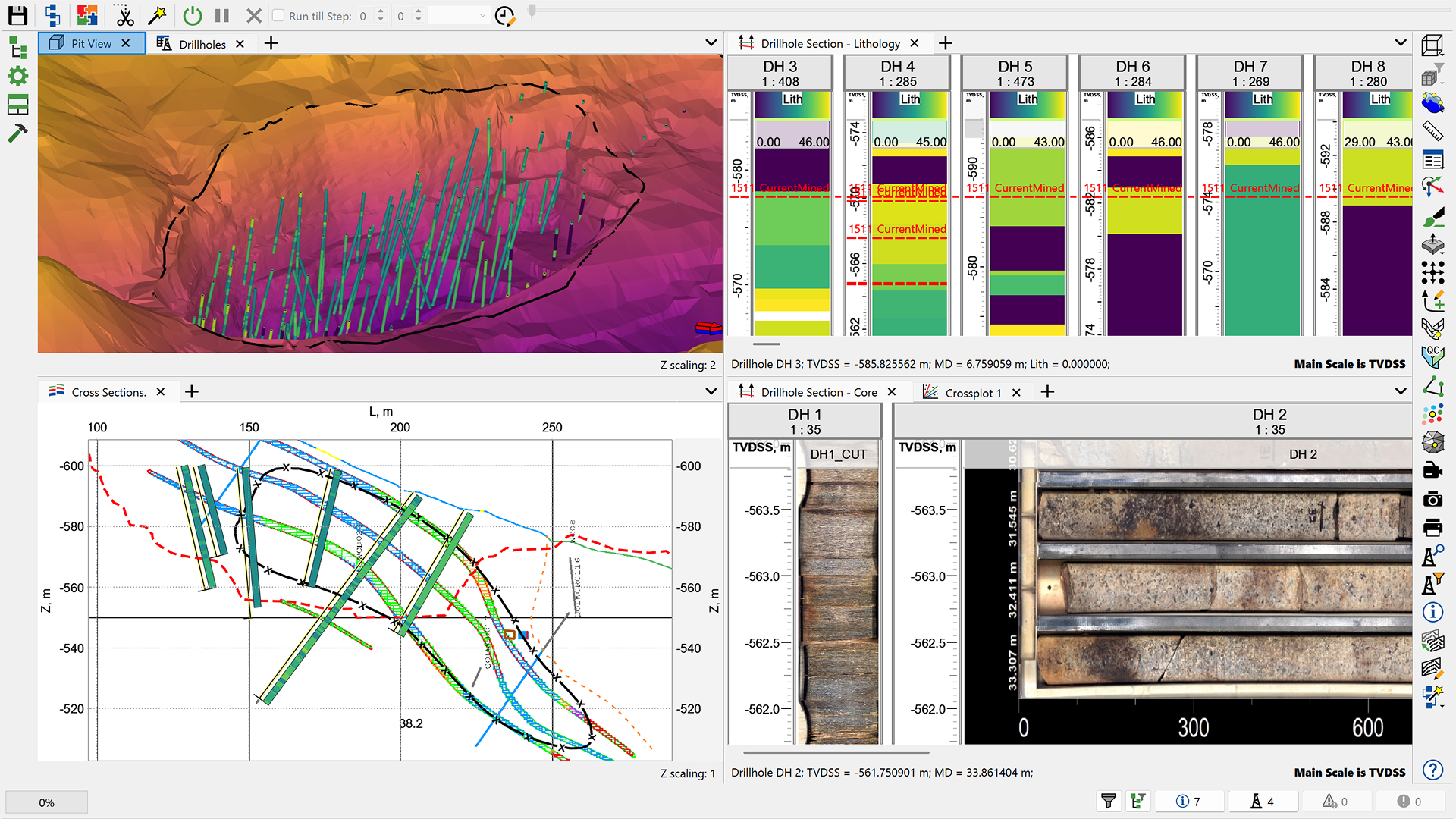 Mining Designer - tNavigator