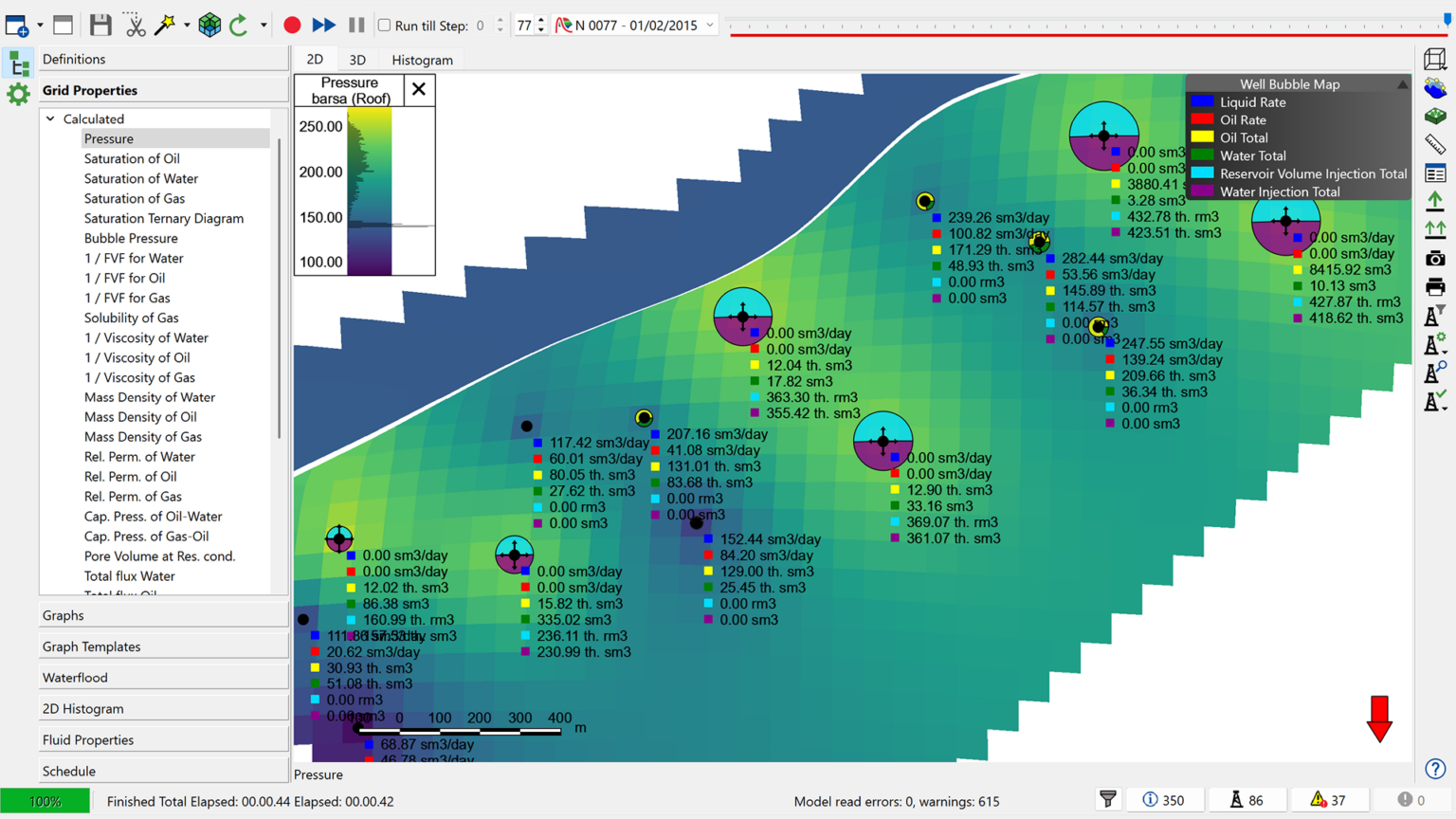 Simulation - tNavigator